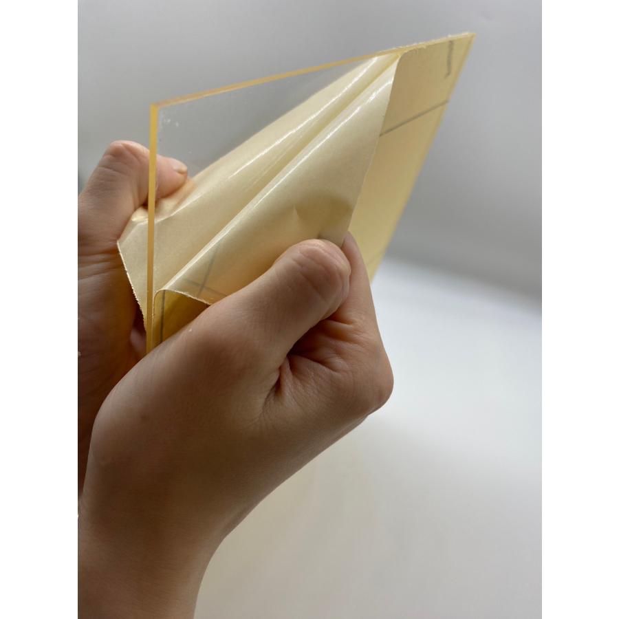 アクリル 押出板 板材 A1サイズ 1.5mm（841mm×594mm）透明 DIY 工作 模型 国内メーカー品 ポスター 加工 カットボード パネル : 鈴木プラスチックスヤフー店 - 通販 ...