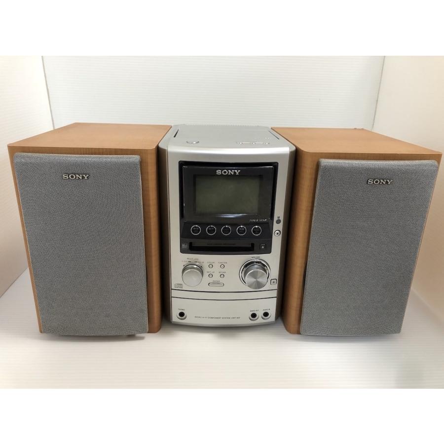 SONY MD搭載オールインワンコンポ CMT-M3 S : 中古マーケット - 通販 - Yahoo!ショッピング
