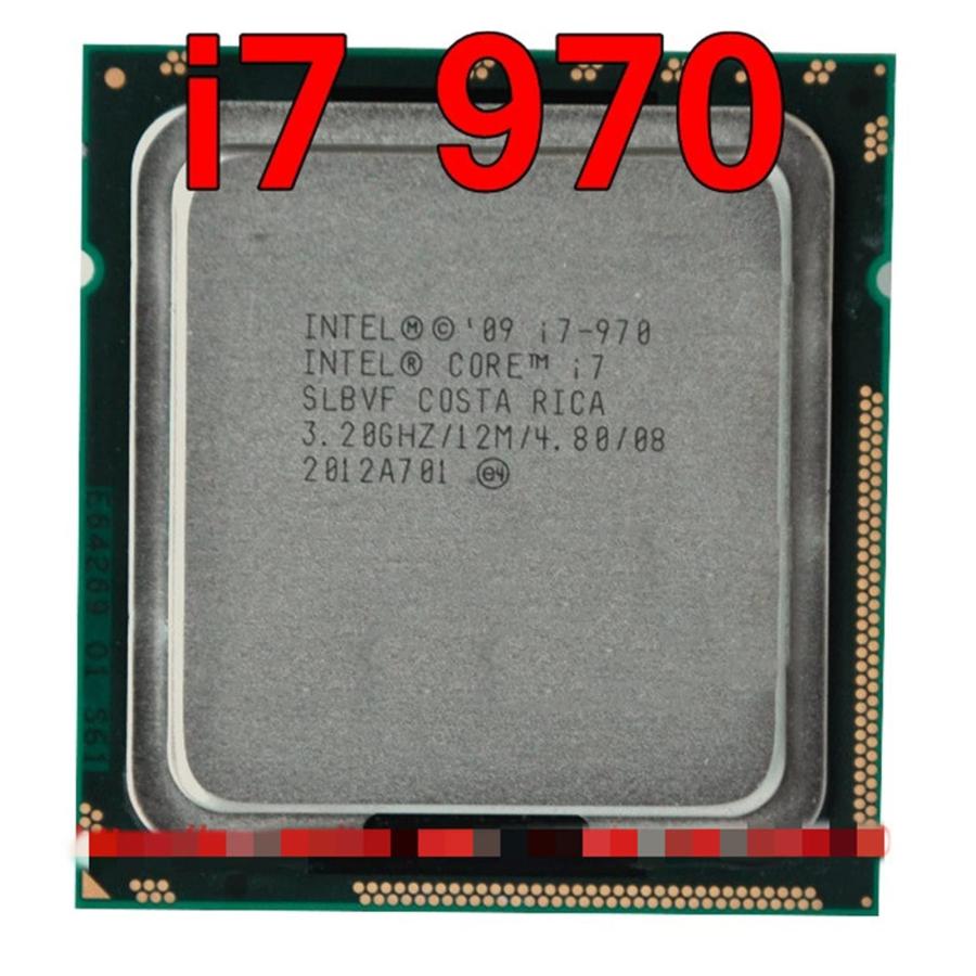 CPU I7-970プロセッサ I7 970 3.20gHz 12m 6コアソケット1366 スピーディ船 : 中古マーケット - 通販 - Yahoo!ショッピング