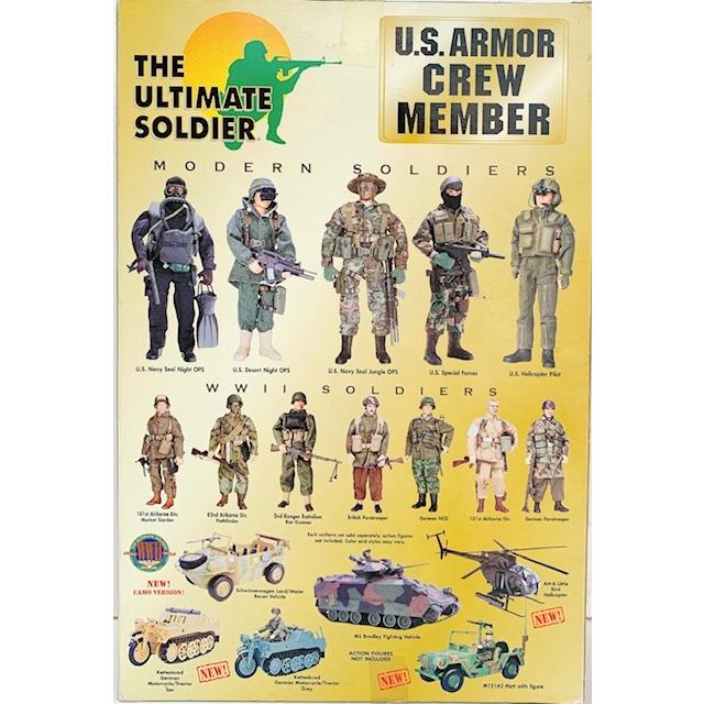 21世紀のおもちゃ アルティメットソルジャーU.S.ARMOR CREW MEMBER アクションフィギュア コレクションフィギュア ...