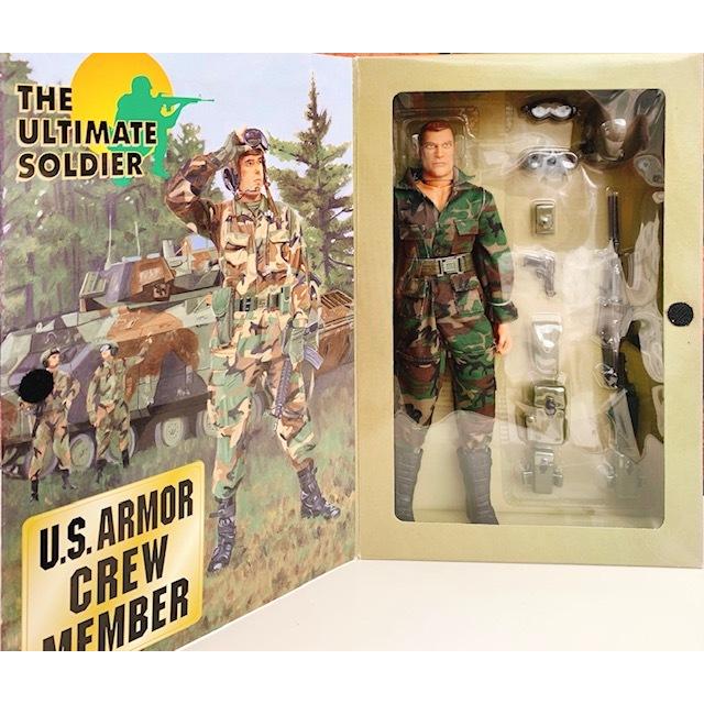 21世紀のおもちゃ アルティメットソルジャーU.S.ARMOR CREW MEMBER アクションフィギュア コレクションフィギュア ...