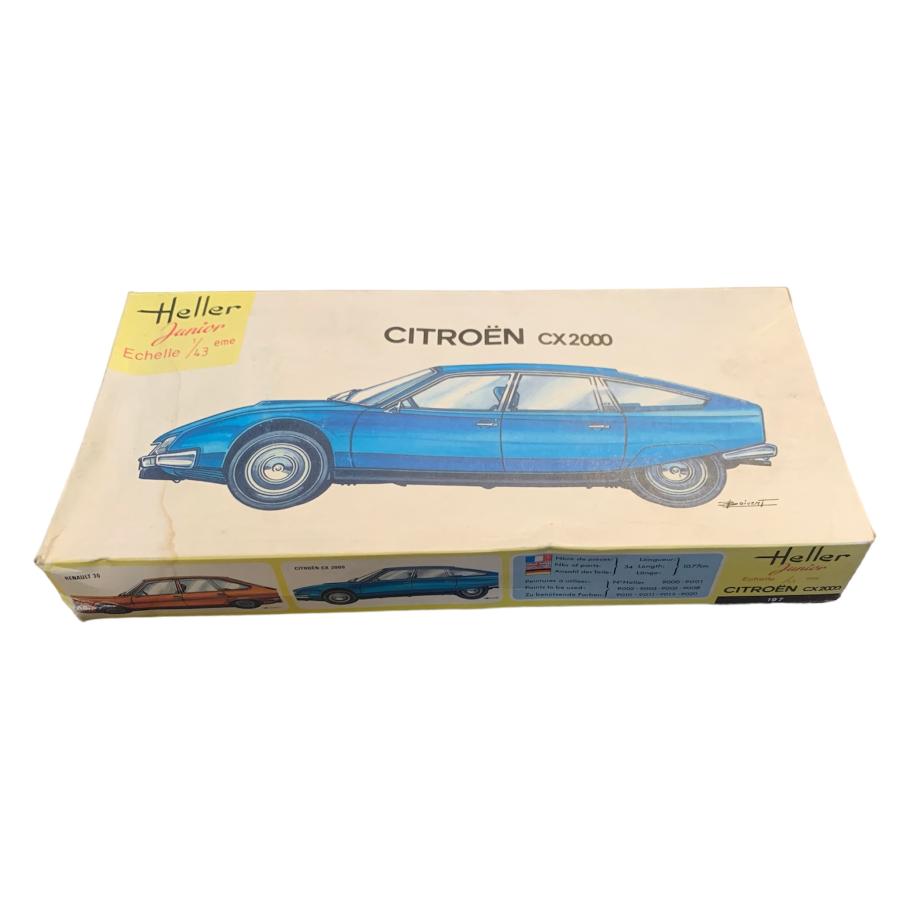 1970s シトロエンシトロエン CX2000 ヘラージュニア 1/43 組み立てモデルカーキット : Toys雑貨SUZUYA - 通販 ...