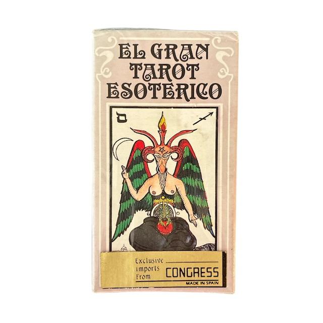 エル・グラン・タロ エソテリコ EI Gran Tarot Esoterico タロットカード カードゲーム 占い : Toys雑貨 ...