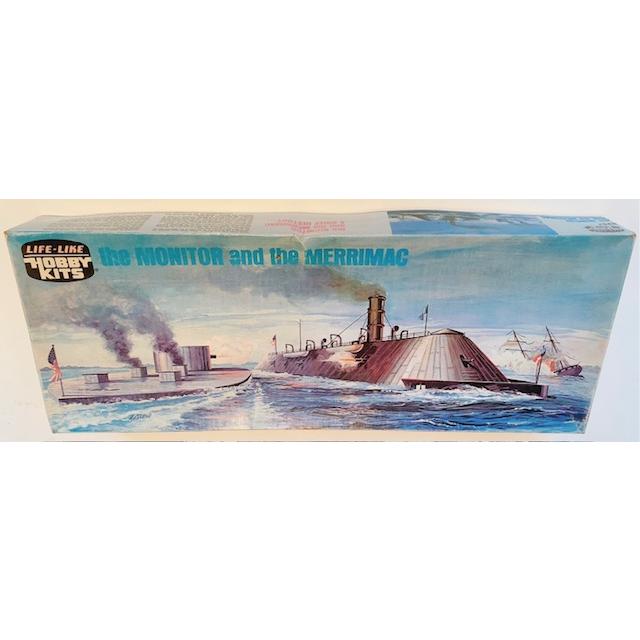 The Monitor and the Merrimac LIFE-LIKE Hobby Kits No. B257 プラモデル : monitor : Toys雑貨SUZUYA - 通販 ...