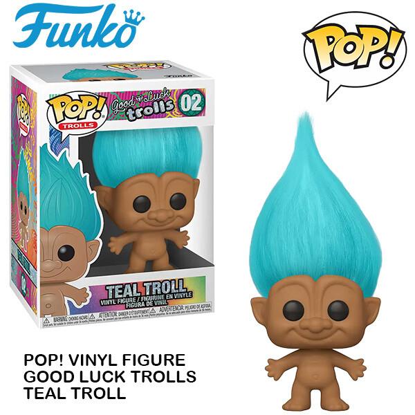 Funko POP! ICONS VINYL FIGURE TROLLS TEAL TROLL【FUNKO】 : Toys雑貨SUZUYA ...