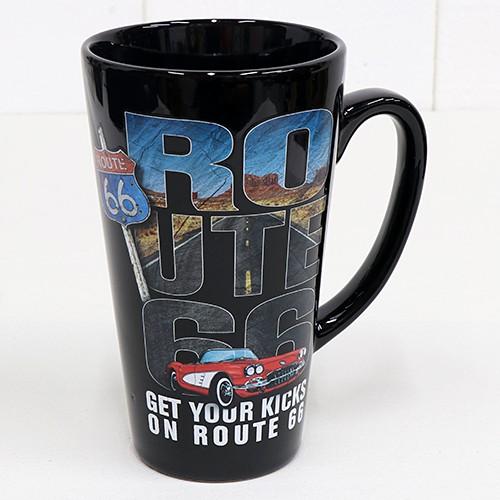 RT 66 マグカップ マップ STACK GET YOUR KICKS アメリカン雑貨 : Toys雑貨SUZUYA - 通販 - Yahoo!ショッピング