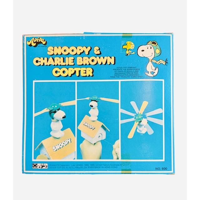 SNOOPY（スヌーピー） スヌーピー&チャーリーブラウン コプター未開封品 AVIVA TOY社製 US輸入品 SNOOPY&CHARLIE ...
