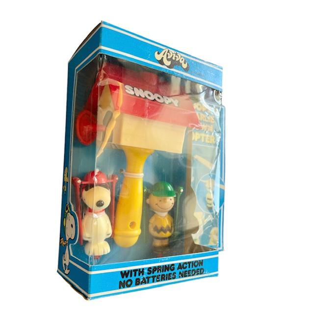 SNOOPY（スヌーピー） スヌーピー&チャーリーブラウン コプター未開封品 AVIVA TOY社製 US輸入品 SNOOPY&CHARLIE ...