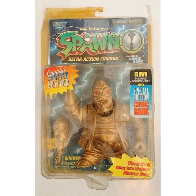 SPAWNリミテッドエディション CLOWN スペシャルエディションコミックブック付き マクファーレントイズ パッケージダメージあり : Toys雑貨SUZUYA - 通販 - Yahoo ...