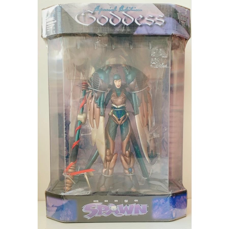 SPAWN MANGA スペシャルエディションGODDESS 1999年 マクファーレントイズ 未開封品 : Toys雑貨SUZUYA ...