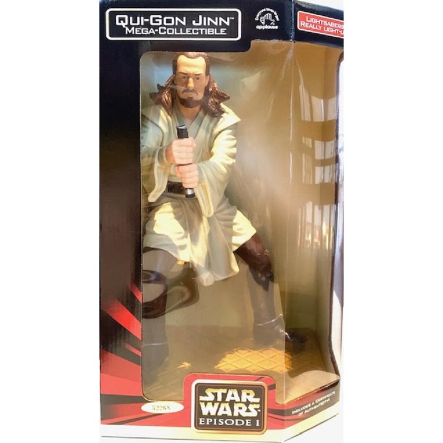 STAR WARS スターウォーズ エピソード1 クワイ=ガン・ジン メガ STAR WARS スターウォーズ エピソード1 クワイ=ガン・ジン メガ
