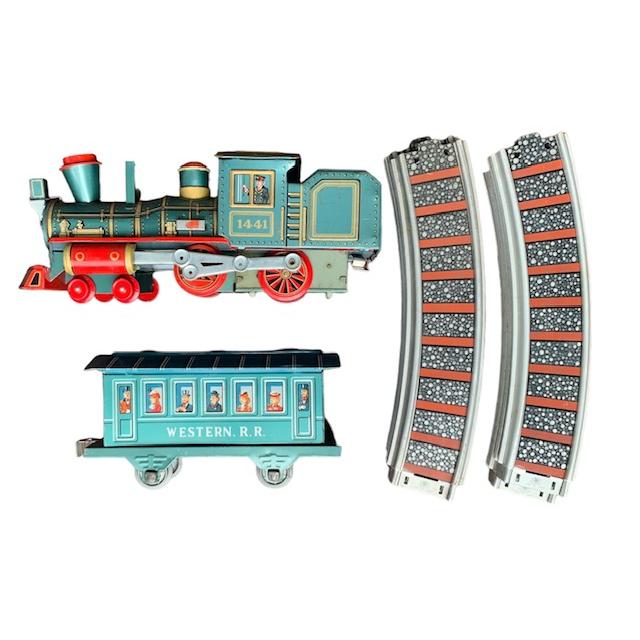 増田屋 モダントイ CASEY JONES TRAIN SET 1950 ブリキ玩具 : Toys雑貨SUZUYA - 通販 - Yahoo ...