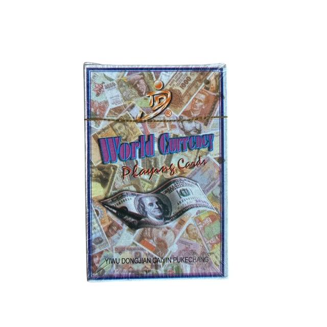 World Currency Playing Cards ワールドカレンシー（世界通貨）プレイングカード No.7018 カードゲーム ...