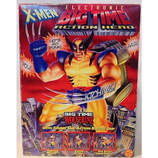 X-MEN BIG TIME ACTION WOLVERINE ウルヴァリン 13インチ 1996 マーベル TOY BIZ 未開封 : Toys雑貨SUZUYA - 通販 - Yahoo ...