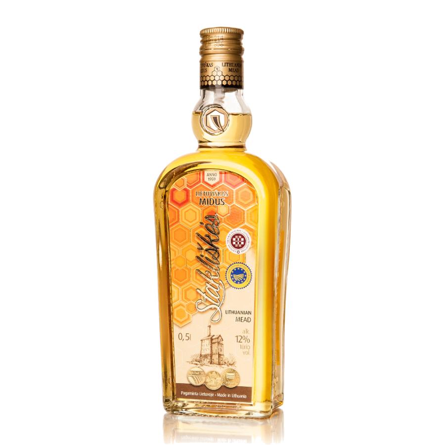 蜂蜜酒ミード「スタクリシュケス」500ml :stakliskes:Svente 北欧リトアニア専門店 - 通販 - Yahoo!ショッピング