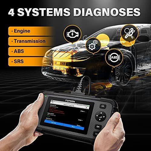 【SALE／55%OFF】 OBD2 Scanner, TOPDON ArtiDiag500 Scan Tool, 2022 Newest ...
