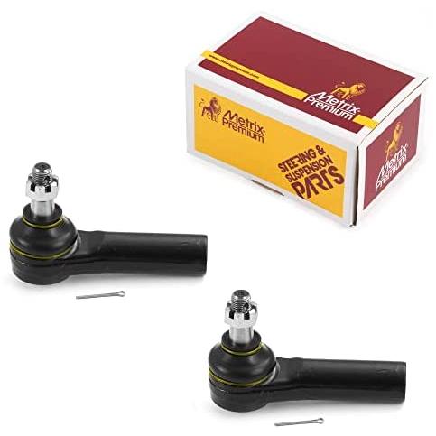 Metrix Premium 2 PCS Outer Tie Rod End ES3631 Fits 2001-2009 Ford ...