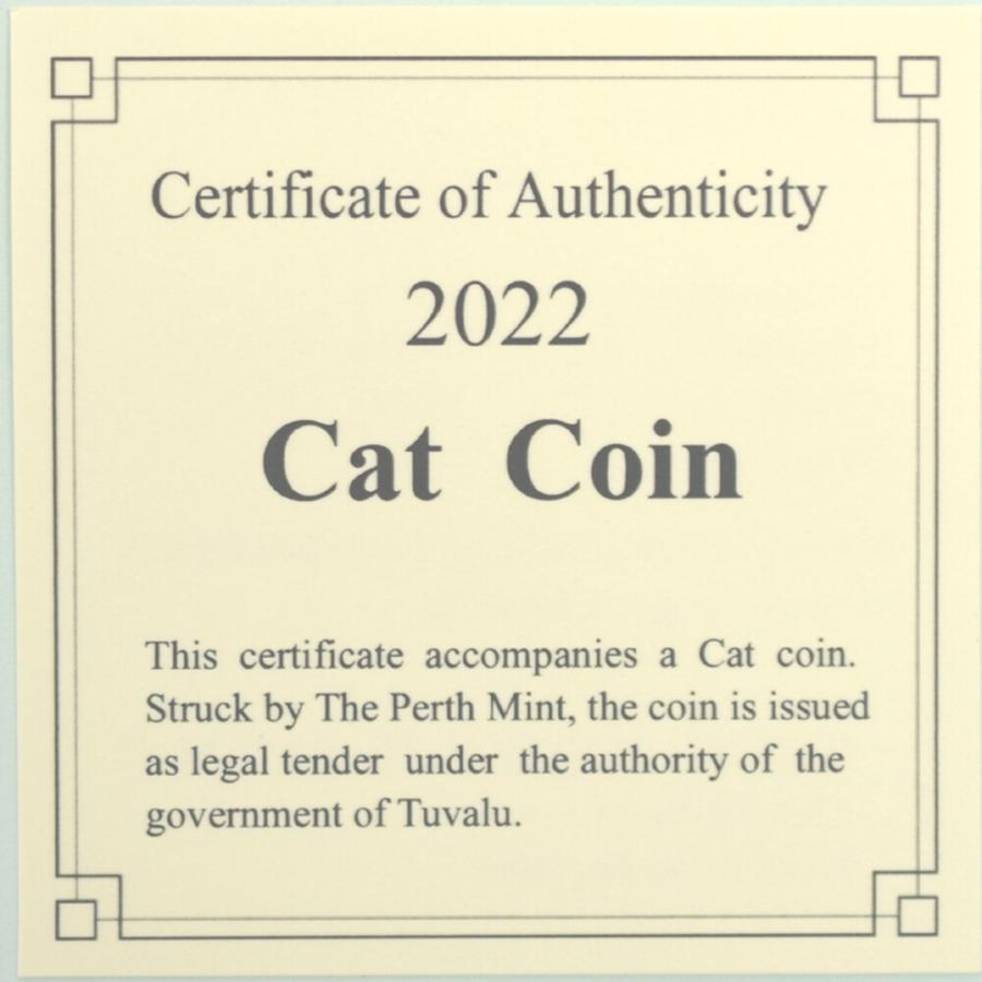 可愛いチンチラ1.67g 純金K24Cat コイン1/25オンス 枠K18 猫 24金 : SWAA企画 - 通販 - Yahoo!ショッピング