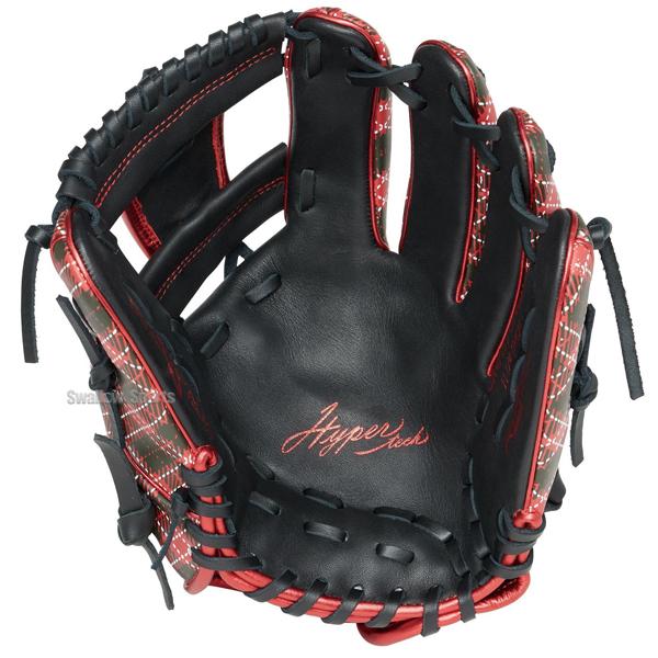 Rawlings \超PayPay祭ラストスパートセール／ 野球グローブ 野球 ローリングス 軟式グラブ グローブ HYPER TECH GRAPHIC Tartan Check 内野手用 ...