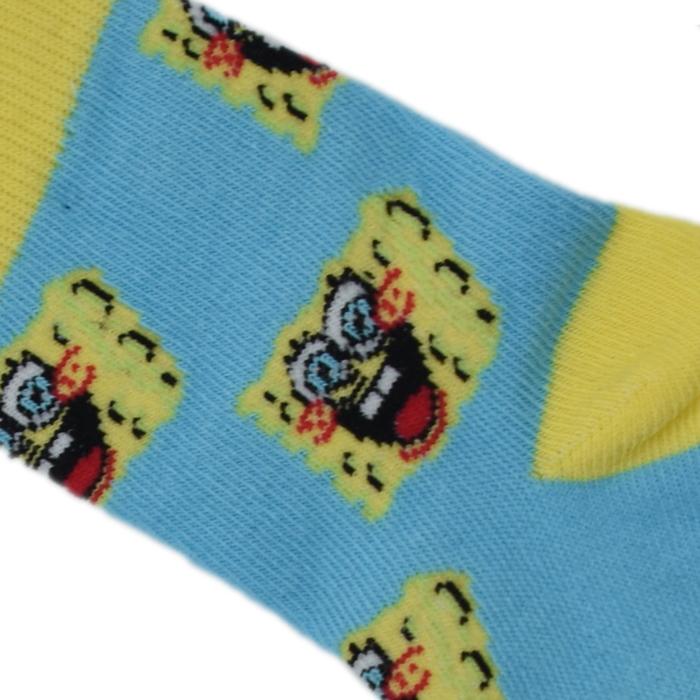 ODD SOX（オッド ソックス）KIDS SPONGEBOB ALL OVER OS-SOC-KS-10120K4CNCF :10120:Sweet Water American Mart ...
