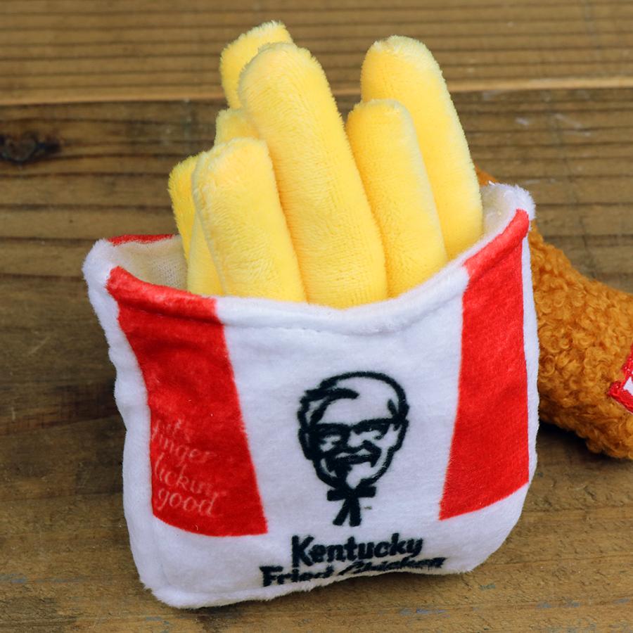ペット（犬）用おもちゃ ぬいぐるみ（ケンタッキー・フライド・チキン）RA-KFC-DOG-33229 : Bud Shop - 通販 - Yahoo!ショッピング