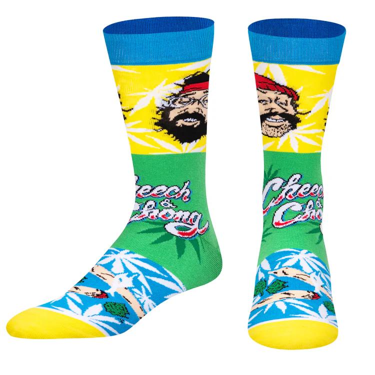 ODD SOX ラージ フィート ソックス CHEECH & CHONG MASH-UP 35973MCNCF : Bud Shop - 通販 - Yahoo!ショッピング