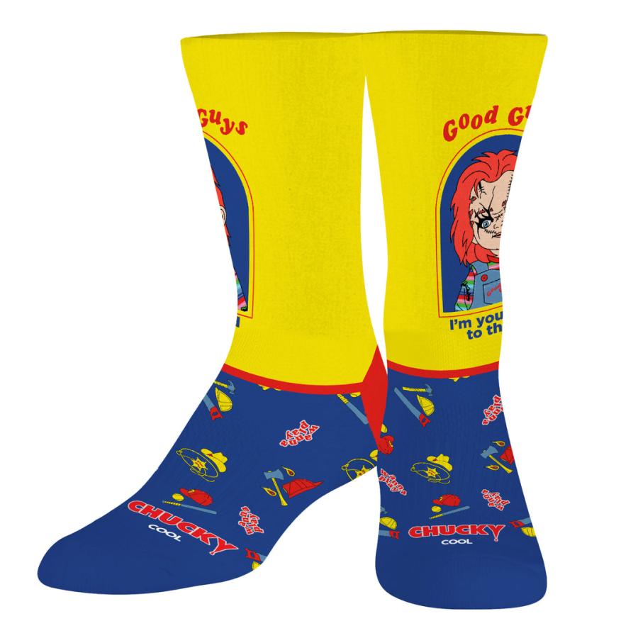 ODD SOX ラージ フィート ソックス CHUCKY FRIEND TO THE END 36628MCNCF : Bud Shop - 通販 - Yahoo!ショッピング