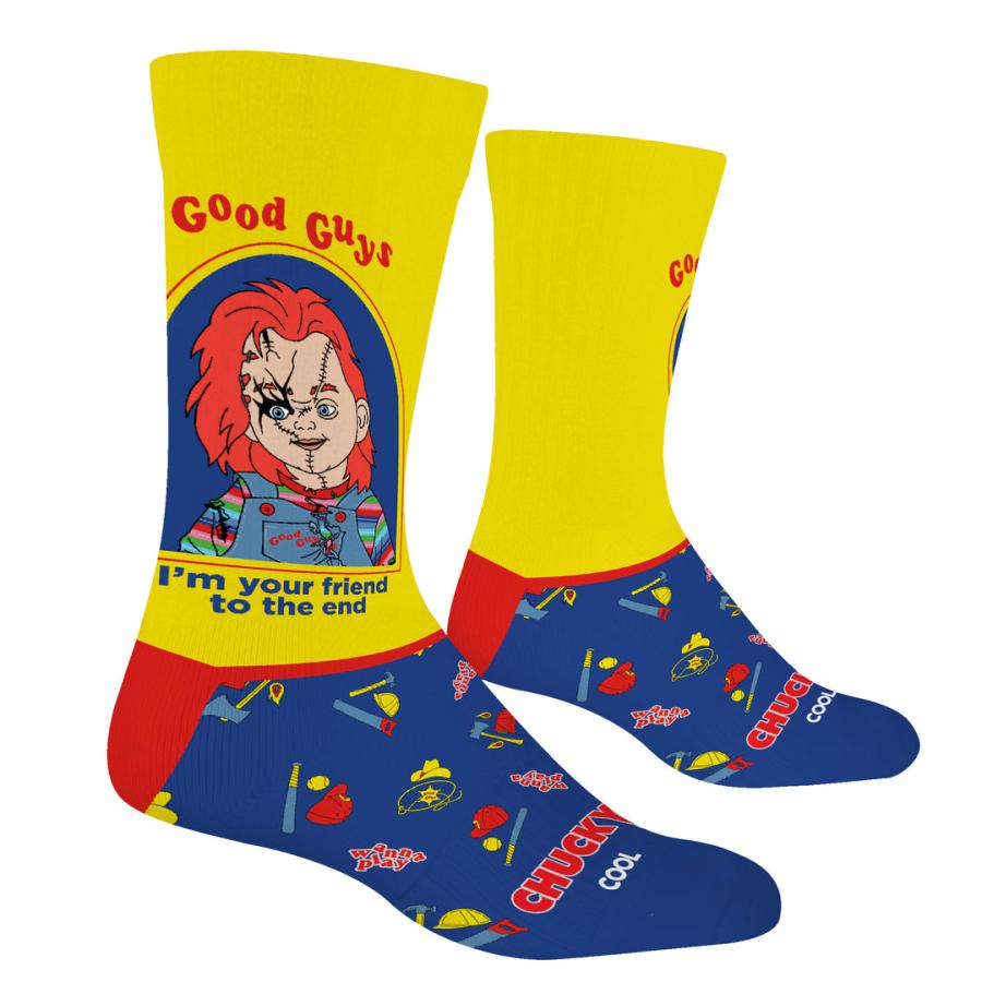 ODD SOX ラージ フィート ソックス CHUCKY FRIEND TO THE END 36628MCNCF : Bud Shop - 通販 - Yahoo!ショッピング
