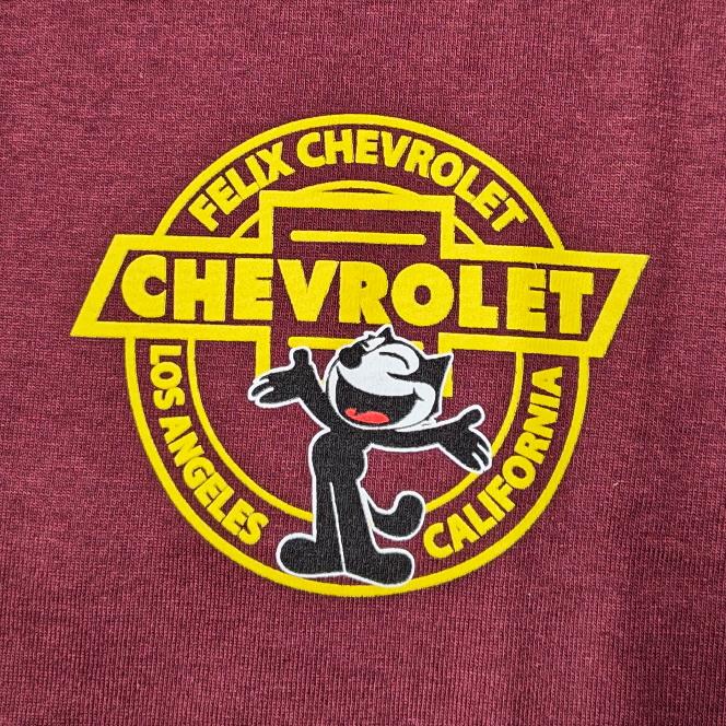 フィリックス CHEVORLET CIRCLECAT TEE BUR : Bud Shop - 通販 - Yahoo!ショッピング