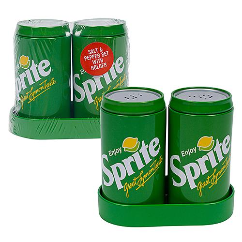 Coca Cola ティン ソルト & ペッパー SPRITE 71136 : Bud Shop - 通販 - Yahoo!ショッピング