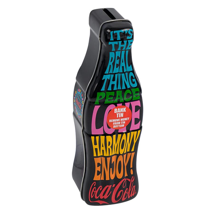 Coca Cola COKE ティン バンク VINTAGE BOTTLE CC-FS-BAN-77118 : Bud Shop - 通販 - Yahoo!ショッピング