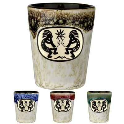 ココペリ セラミック ショット グラス AGC-59449 : Bud Shop - 通販 - Yahoo!ショッピング