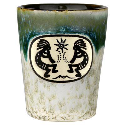 ココペリ セラミック ショット グラス AGC-59449 : Bud Shop - 通販 - Yahoo!ショッピング