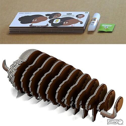 3D パズル EUGY Bison（バイソン） DL-EG-045 : Bud Shop - 通販 - Yahoo!ショッピング