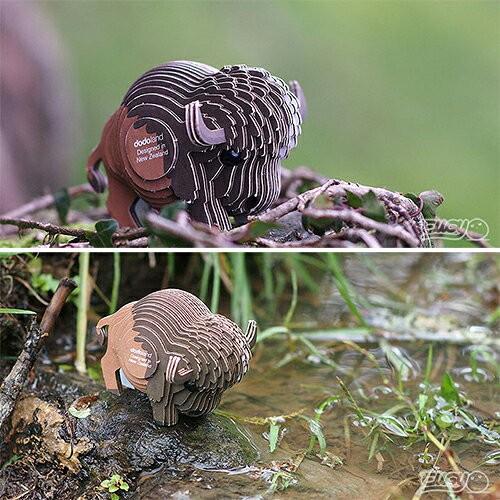 3D パズル EUGY Bison（バイソン） DL-EG-045 : Bud Shop - 通販 - Yahoo!ショッピング