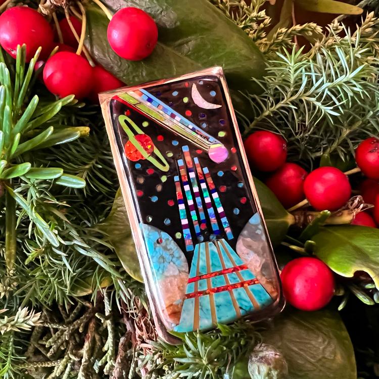 holy Mosaic (ホリー・モザイク) オパール ジュエリー マネークリップ HM-MC-49-01-003 : Bud Shop - 通販 - Yahoo!ショッピング