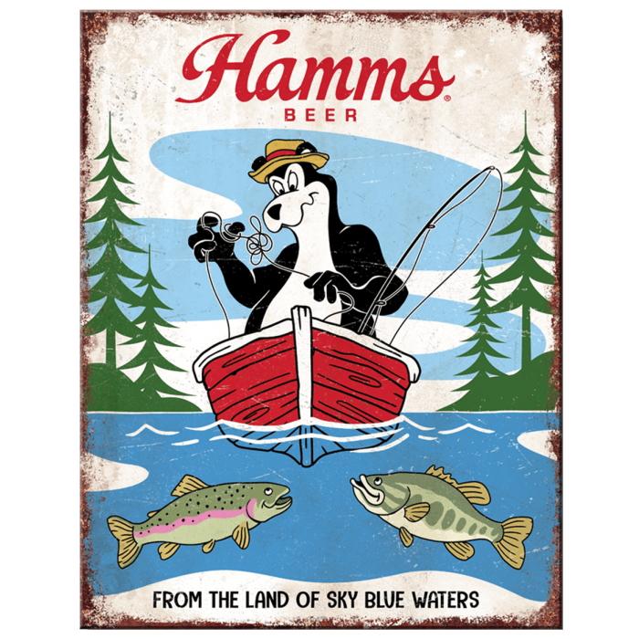 ティン サイン Hamm's MS2949 : Bud Shop - 通販 - Yahoo!ショッピング