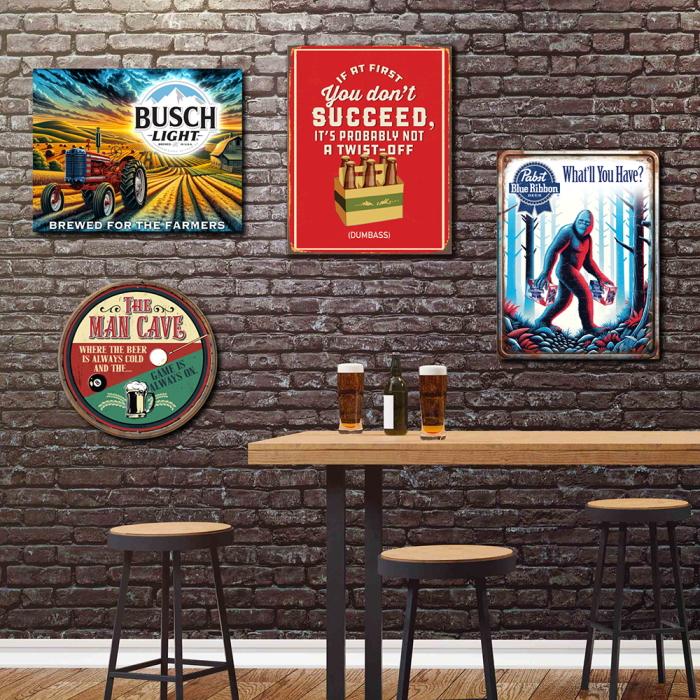 ティン サイン Hamm's MS2949 : Bud Shop - 通販 - Yahoo!ショッピング