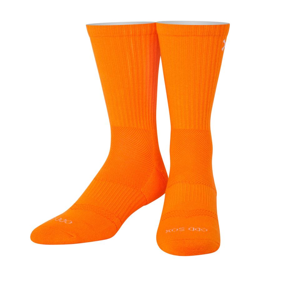 ODD SOX ラージ フィート ソックス ORANGE CREW OSBCRWLGR : Bud Shop - 通販 - Yahoo!ショッピング