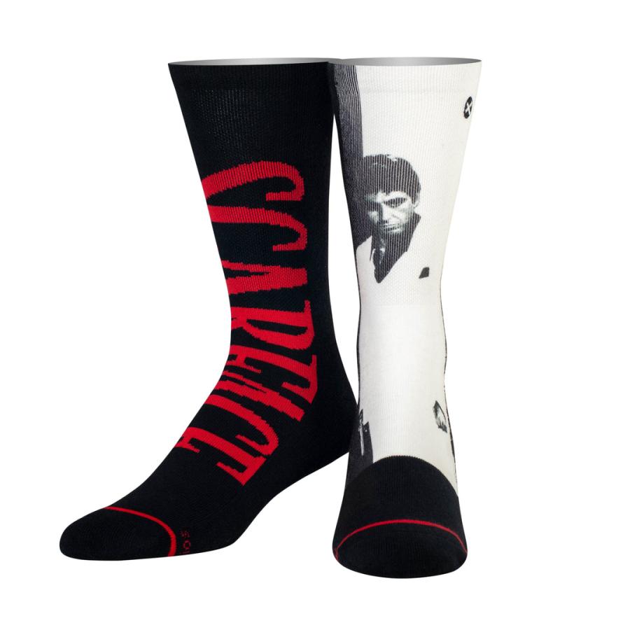 ODD SOX ラージ フィート ソックス SCARFACE OSUNISCAR : Bud Shop - 通販 - Yahoo!ショッピング