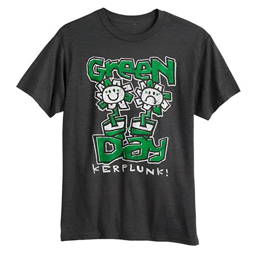 Tシャツ Green Day Kerplunk Flowers REX-TS-009 グレー : Bud Shop - 通販 - Yahoo!ショッピング