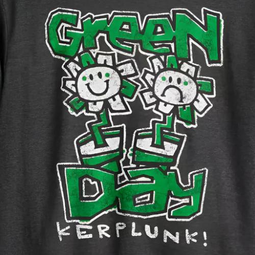 Tシャツ Green Day Kerplunk Flowers REX-TS-009 グレー : Bud Shop - 通販 - Yahoo!ショッピング