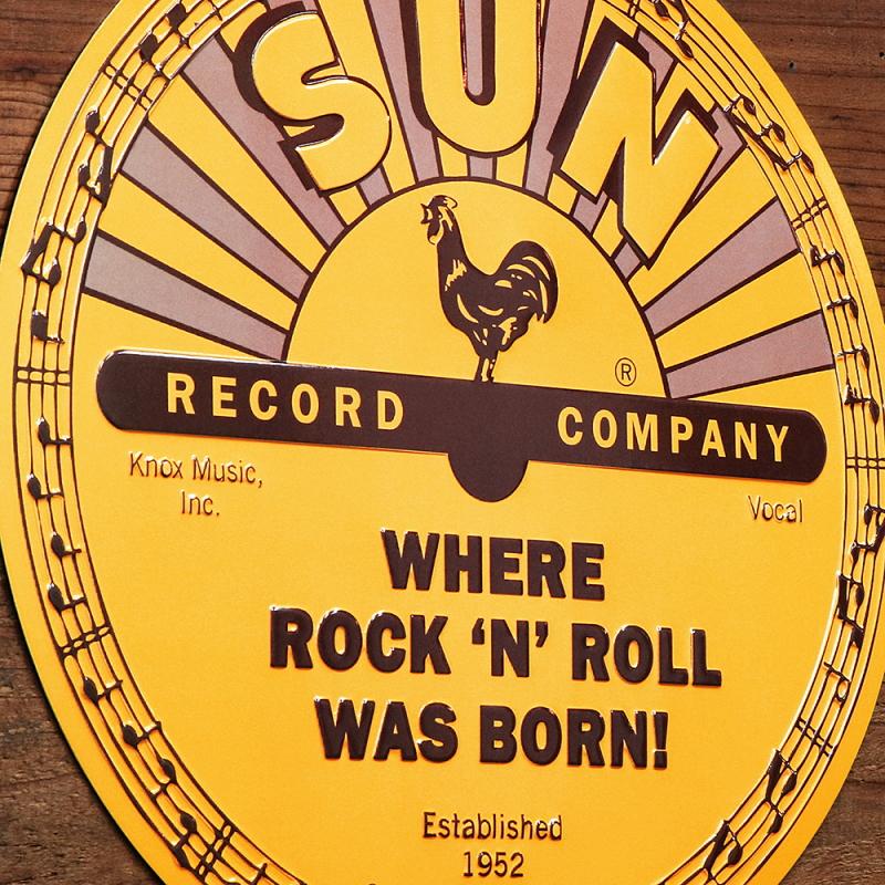ティンサイン Sun Record Where Rock 'N' Roll Was Born MSP-MS-SR6464 : Bud Shop ...