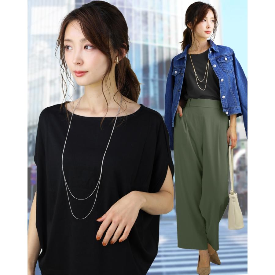 ステンレス ネックレス レディース ロング ロングネックレス 2 ステンレス ネックレス レディース ロング ロングネックレス 2
