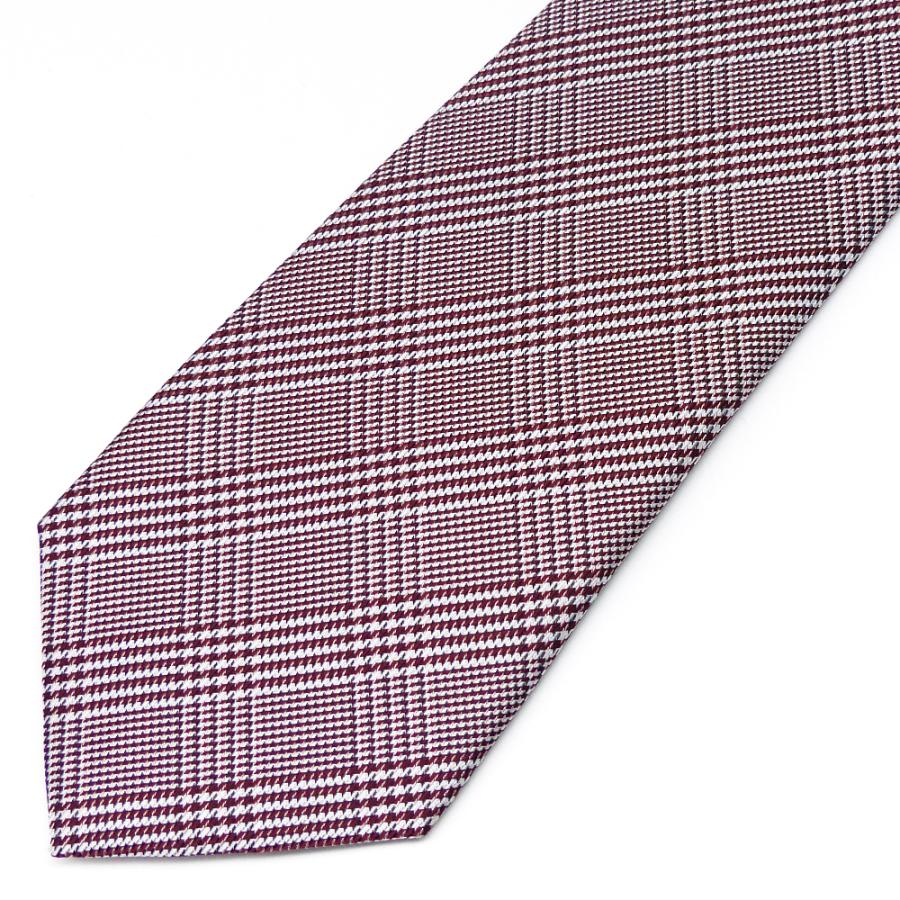 ネクタイ メンズ 幅 7cm レッド 赤 チェック ナロータイ ビジネス カジュアルne107 おしゃれ 男性用 : スワン宝石 - 通販 ...