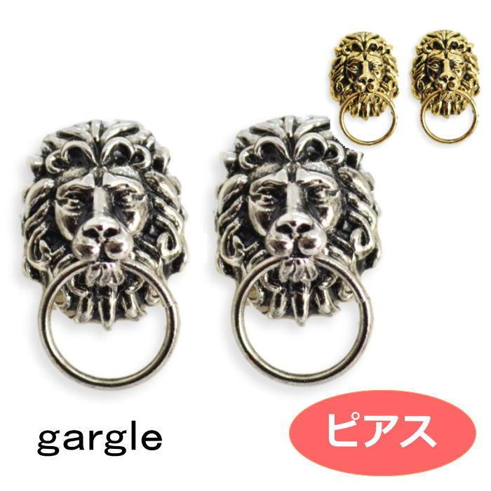 ピアス gargle ガーグル ドアノッカー p2012o-561g 2101 swaps : Swaps - 通販 - Yahoo!ショッピング