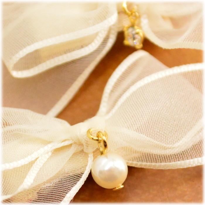 zoule ゾーラ mini ribbon setセットミニクリップ・ホワイト hz-1391 Uピン リボン : Swaps - 通販 ...