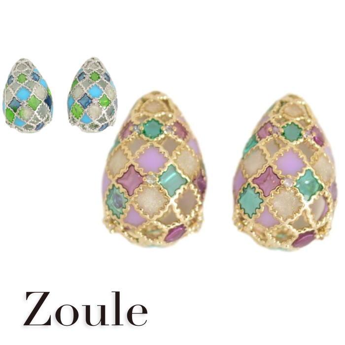 Zoule ピアス zoule ゾーラ bonbon PC25215 2506 gargle ガーグル : Swaps - 通販 ...