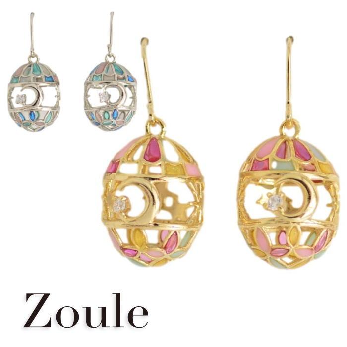 Zoule ピアス zoule ゾーラ luna moroccan PC25217 2506 gargle ガーグル : Swaps - 通販 ...
