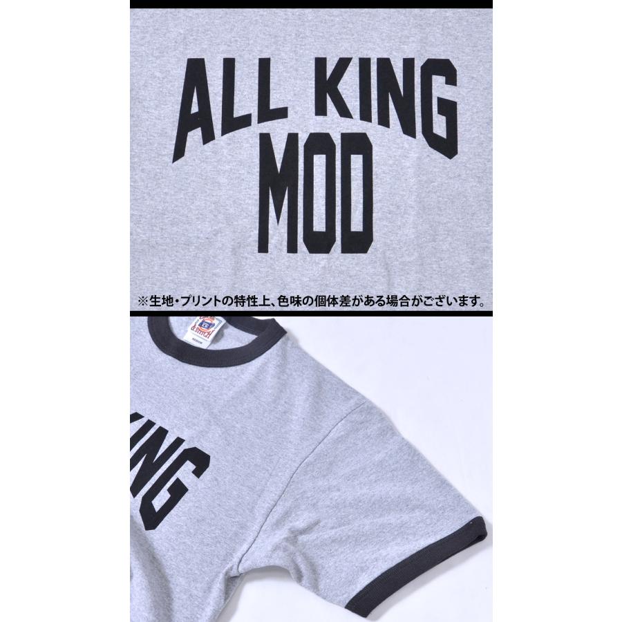 ALL KING MOD CITY LOGO RINGER T-SHIRT 【メール便】 ST-23 : ミリタリーショップ SWAT ...